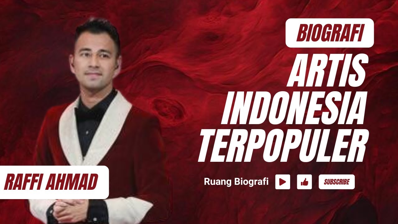 Artis Indonesia Paling Sukses RAFFI AHMAD - YouTube