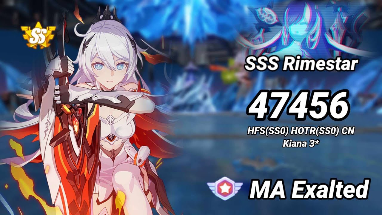 MA EX: SSS Rimestar 47456 - HFS(SS0) HOTR(SS0) CN Kiana 3* - Honkai ...