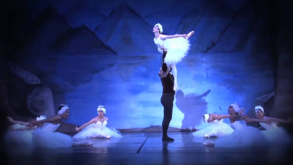 Les Ballets Eloelle men in pink tights.mov - YouTube