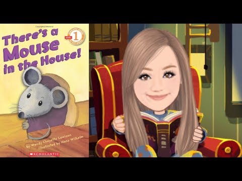 There’s a Mouse in the House / Narrated / Story Adventure with Mya ...