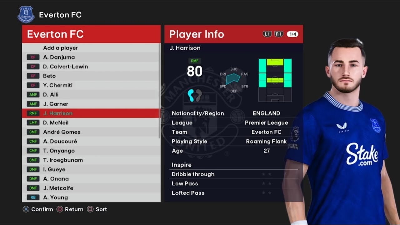 NEW OPTION FILE V2.0 VOL.4 SEASON 24/25 - PES 2021 & FOOTBALL LIFE 2024 ...