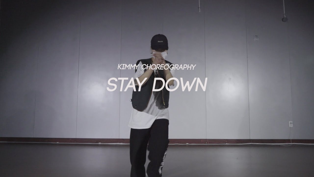 Ne-Yo - Stay Down I KIMMY Choreography - YouTube
