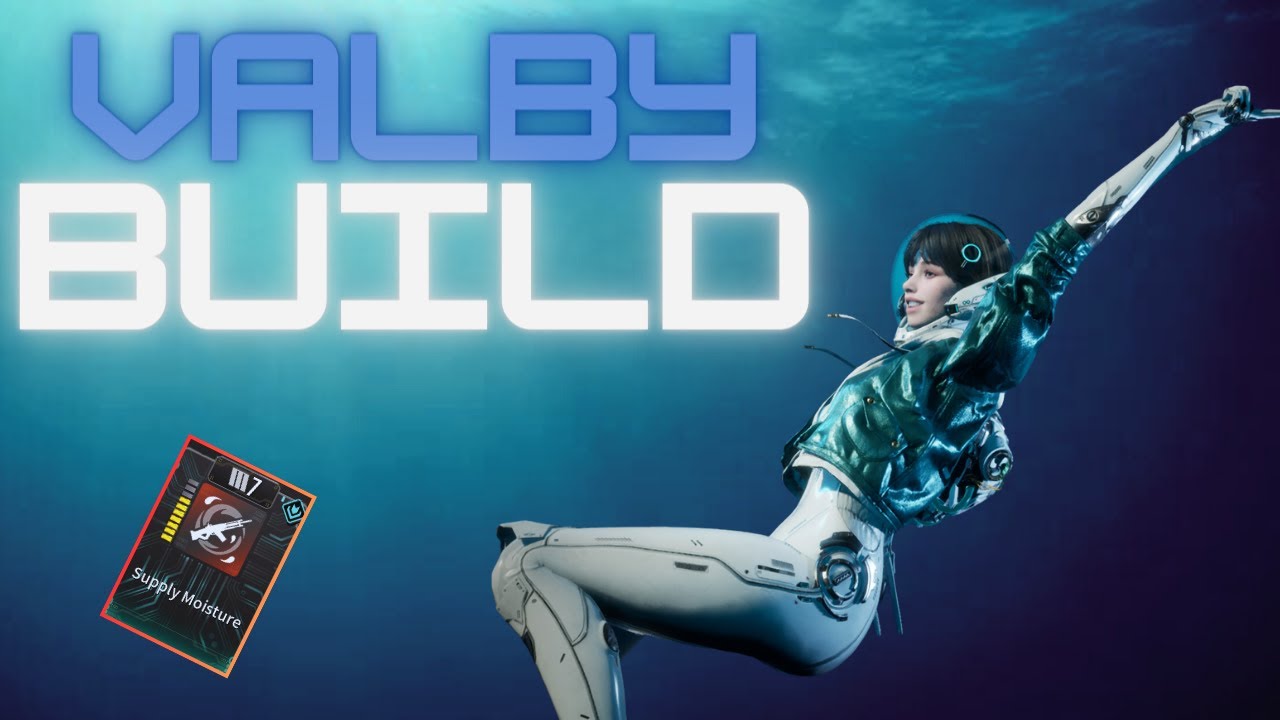 Valby Build- The First Descendant - YouTube