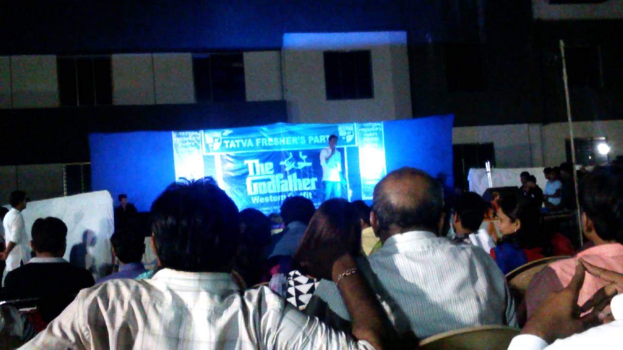 At my College Function. - YouTube