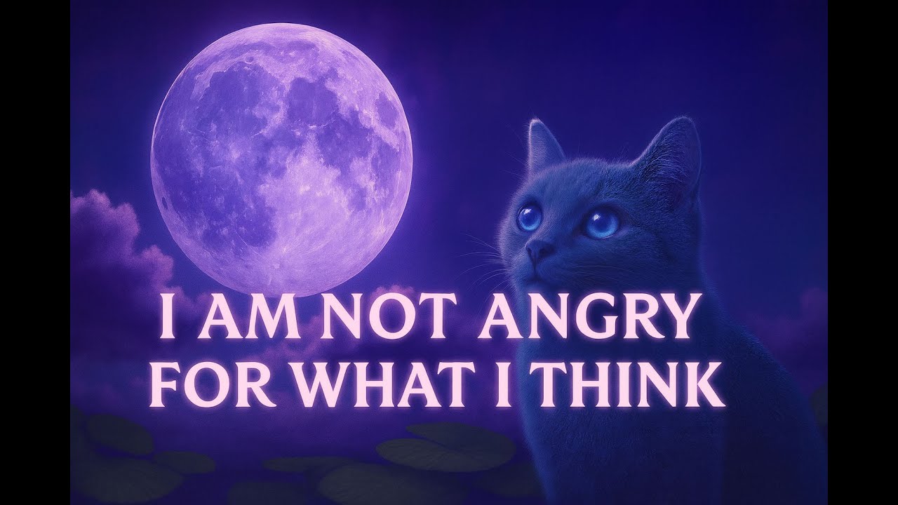 Subliminal Anger Release Song - I Am Not Angry for What I Think (ACIM ...