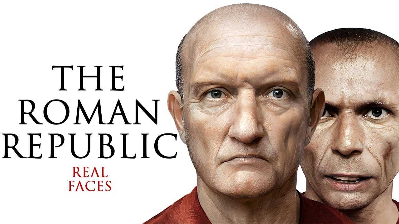 The Roman Republic-Real Roman Faces - YouTube