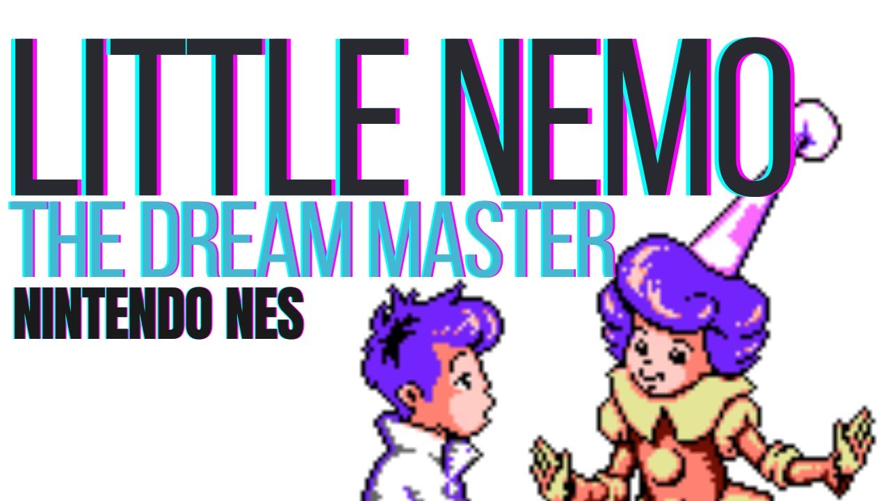 Little Nemo The Dream Master, uno de los mejores juegos de nintendo nes ...