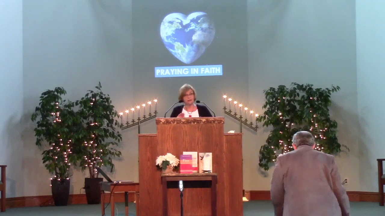 Praying in Faith by Rev. Jan Mourning, September 6, 2020 - YouTube