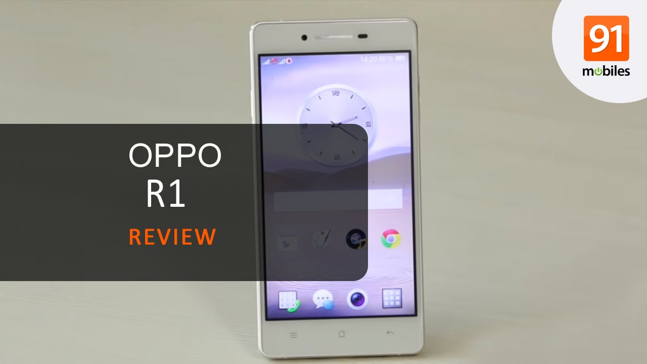 Oppo R1 Review: Should you buy it in India? - YouTube