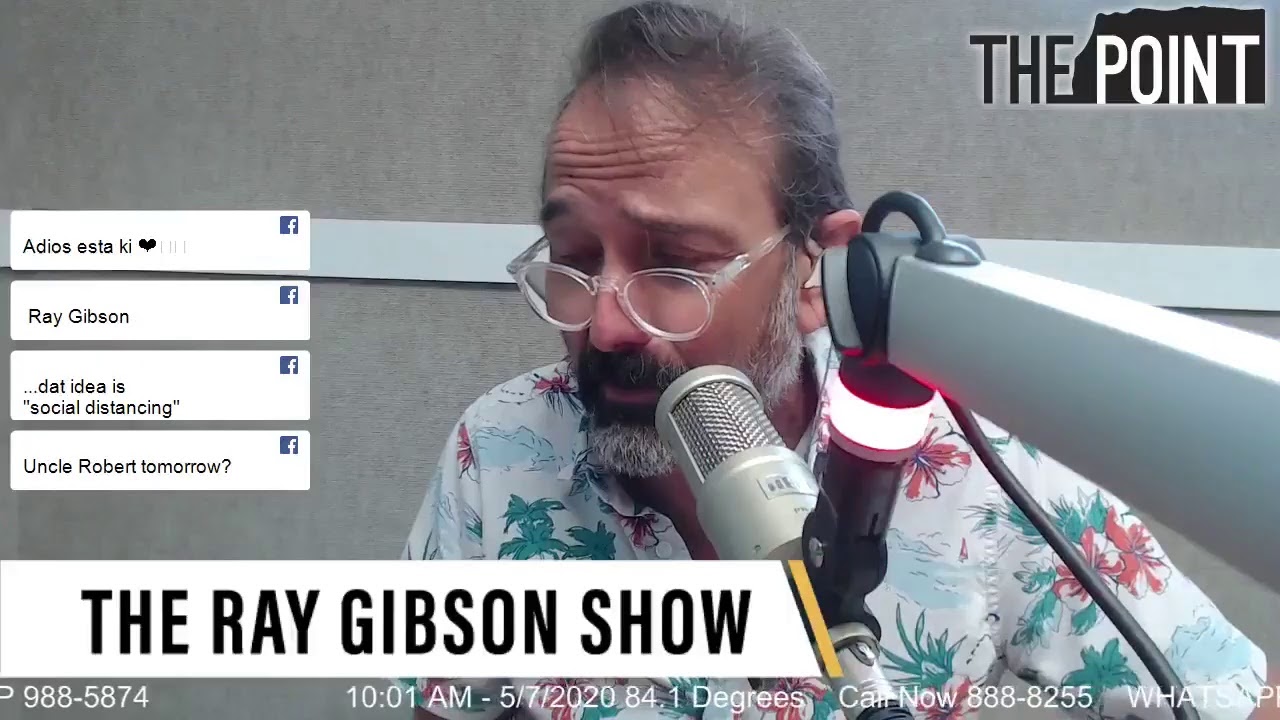 Ray Gibson Live Stream - YouTube