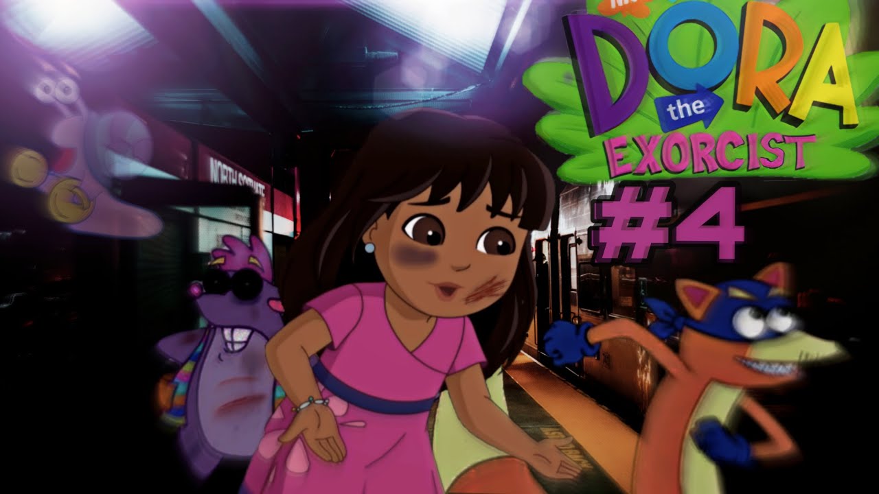 Dora The Exorcist EP 4: The Ghost Train [Full Episode] - YouTube