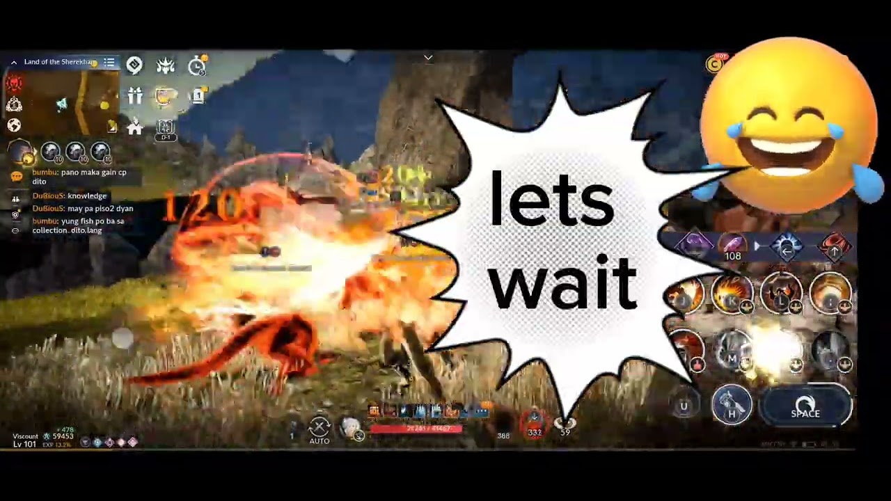 BDM Field PVP againts 60k mages - YouTube