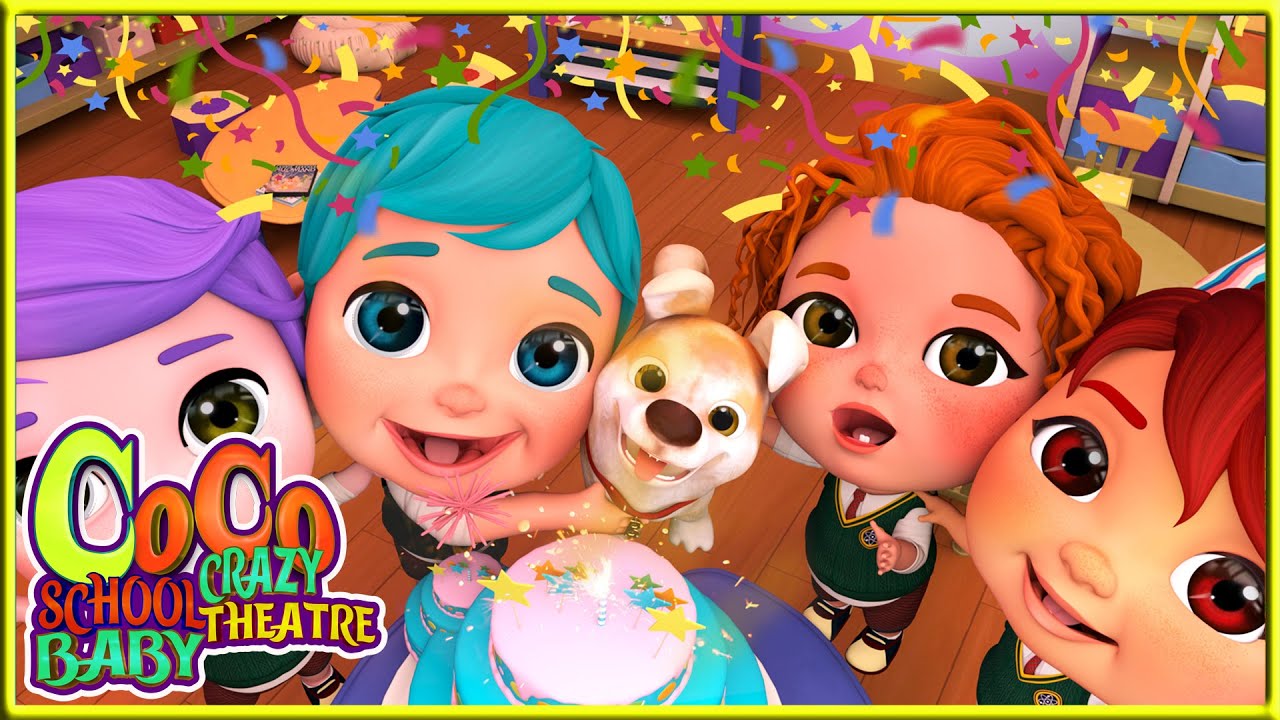 Happy Birthday Song 🎂🎈🍩 | Let's start celebrating & More Kids Songs ...