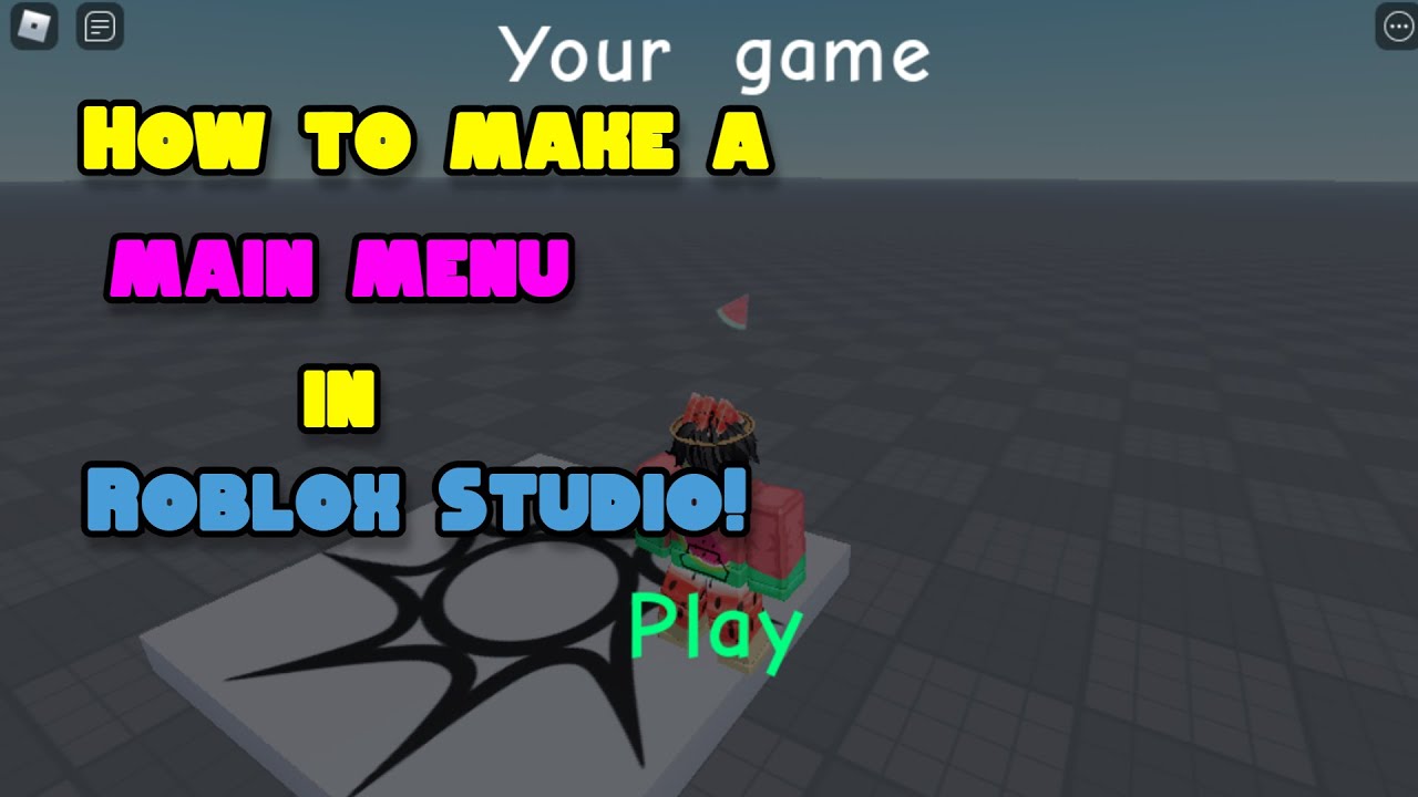 How To Make A Main Menu In Roblox Studio YouTube how-to-make-a-main-menu-in-roblox-studio-youtube