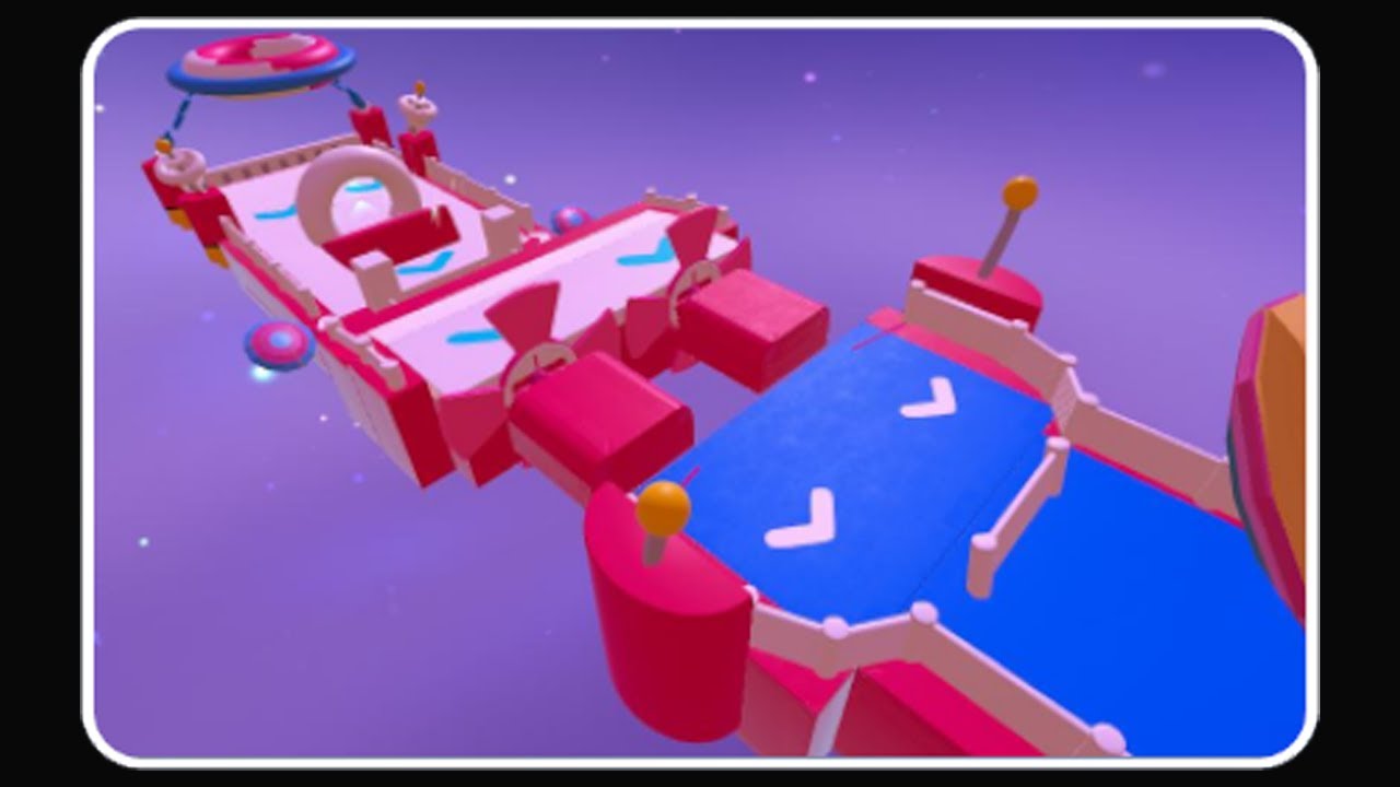 Cosmical Rumble | High effort Fall Guys Space Map! - YouTube