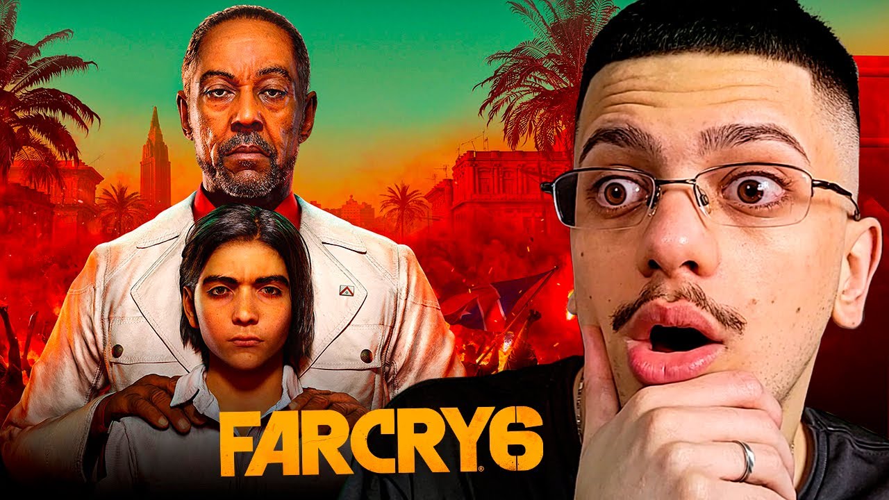 GUS...? - FAR CRY 6 #1 - YouTube