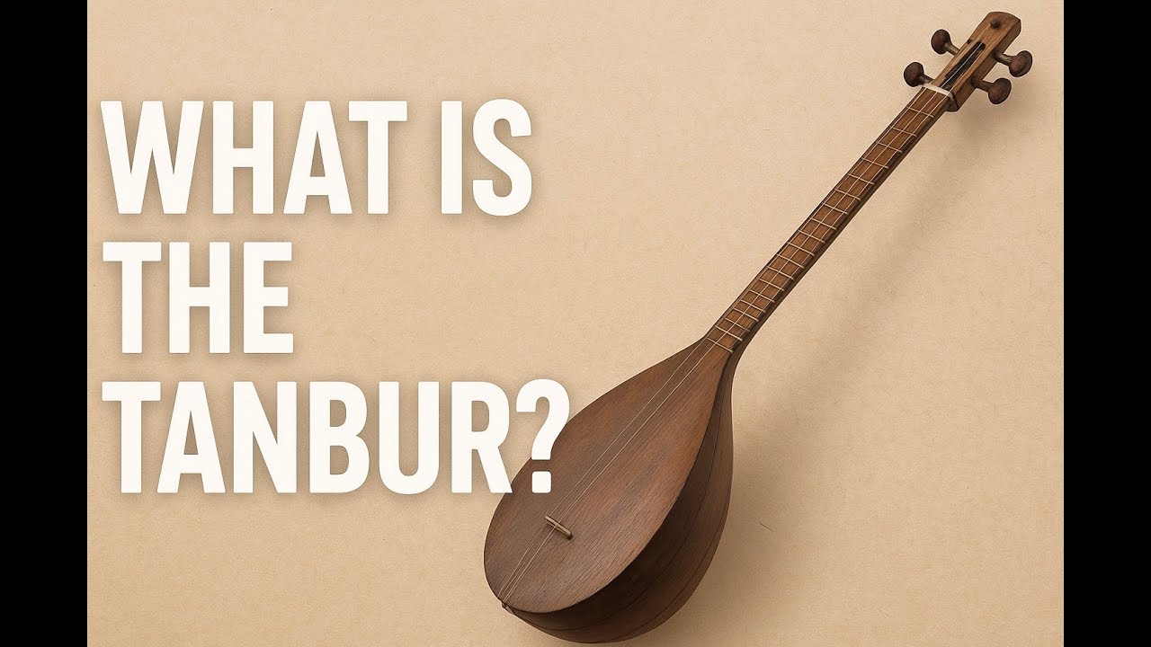 Kurdish Tanbur instrument-Music - YouTube