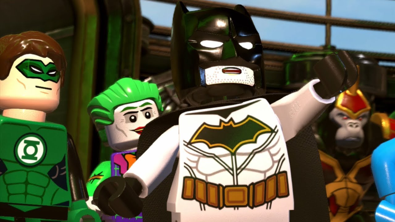 LEGO DC Super-Villains - Darkseid Of The Moon - Free Play - YouTube