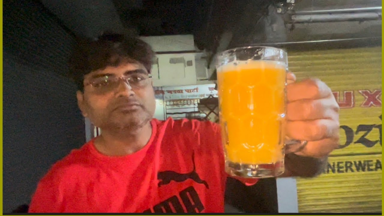 Famous juice in Ghatkopar |Mumbai Juice Wala - YouTube