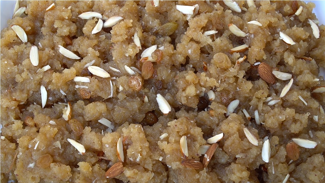 Full Process Of Making Nishasta Halwa - Nishasta Halwa Benefits ...