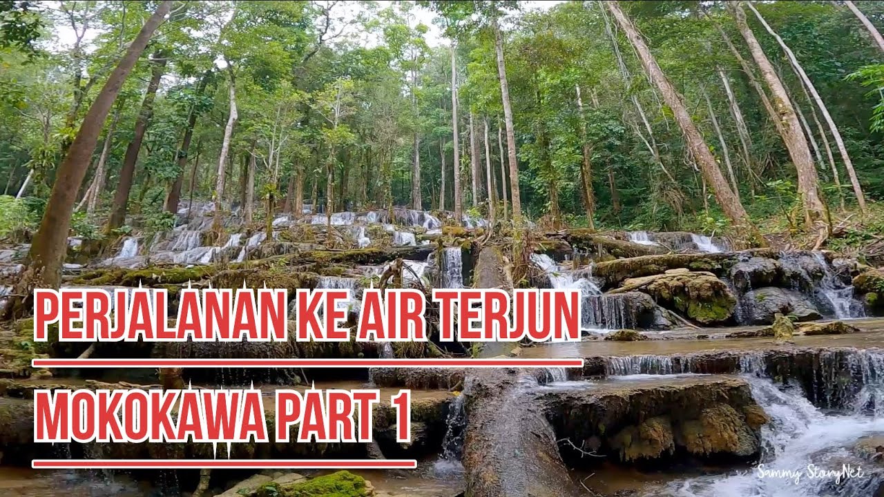 Perjalanan ke air terjun mokokawa part 1 - YouTube