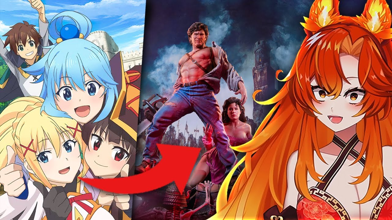 Japanese Isekai VS American Isekai - YouTube