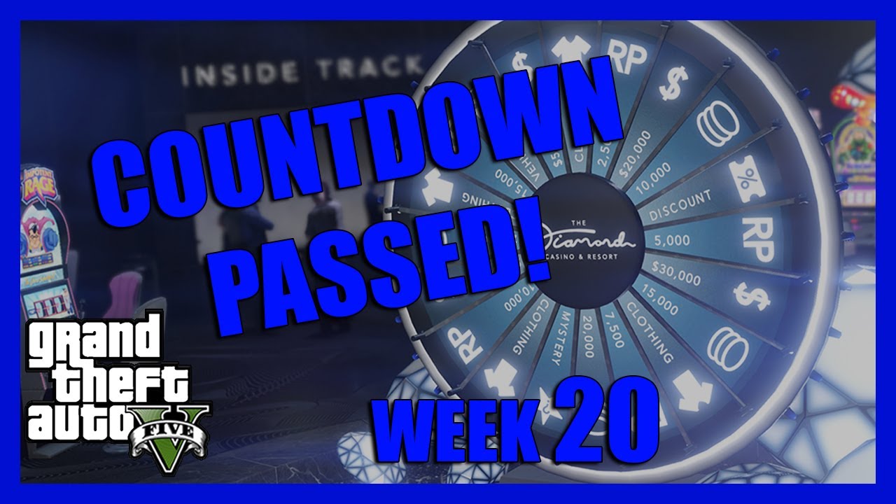 GTA 5 ONLINE | COUNTDOWN PASSED MAY 14 - Launching new vehicle week 20 ...