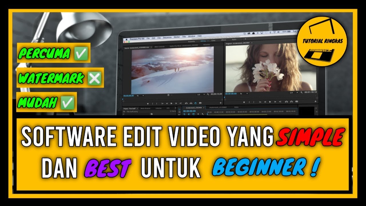 Software Edit Video Yang Simple dan Terbaik Untuk Tahun 2021 | Percuma ...