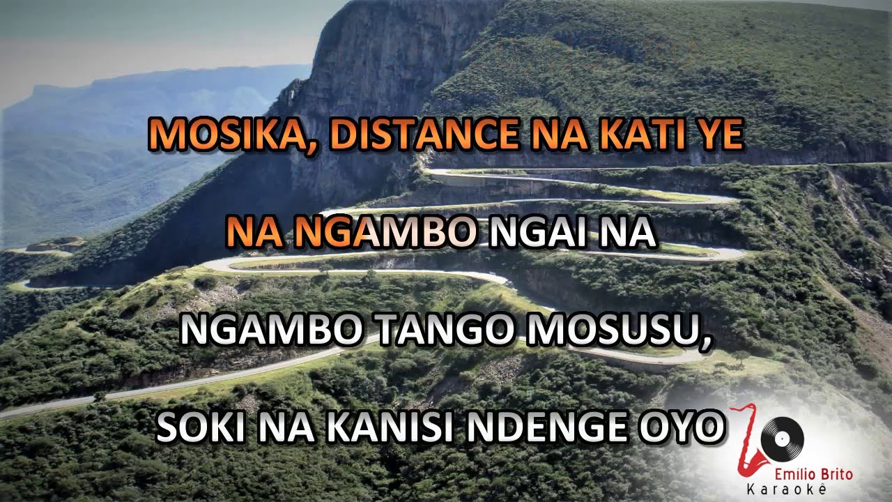 Gatho Beevans - Azalaki Awa karaoke (DEMO) - YouTube
