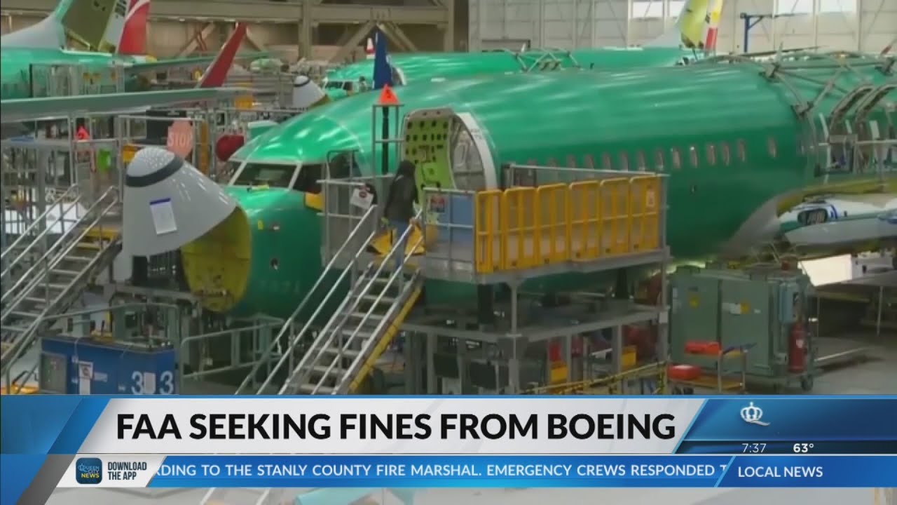 Aviation Analyst: FAA seeks $3.1M in fines from Boeing - YouTube