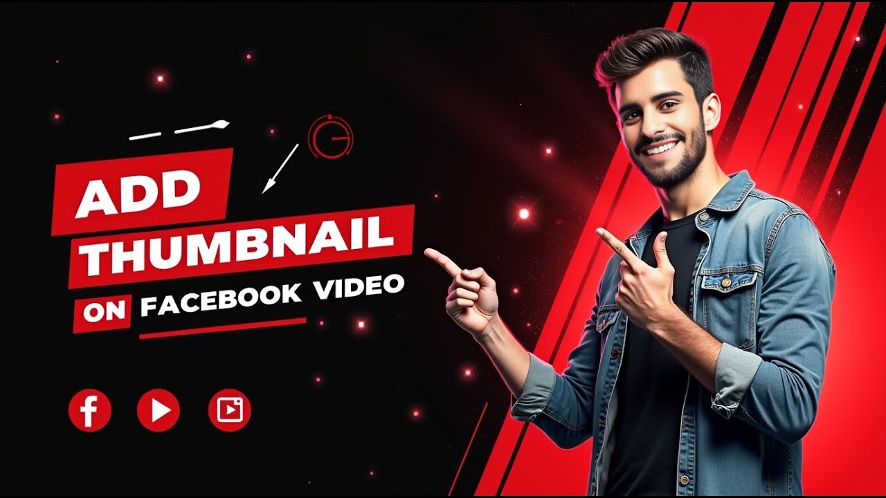 Facebook thumbnail tutorial//How to add thumbnail on a facebook video ...