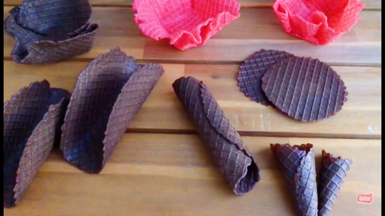 Ideas Para Preparar Conos y Barquillos de Diferentes Formas y Sabores ...