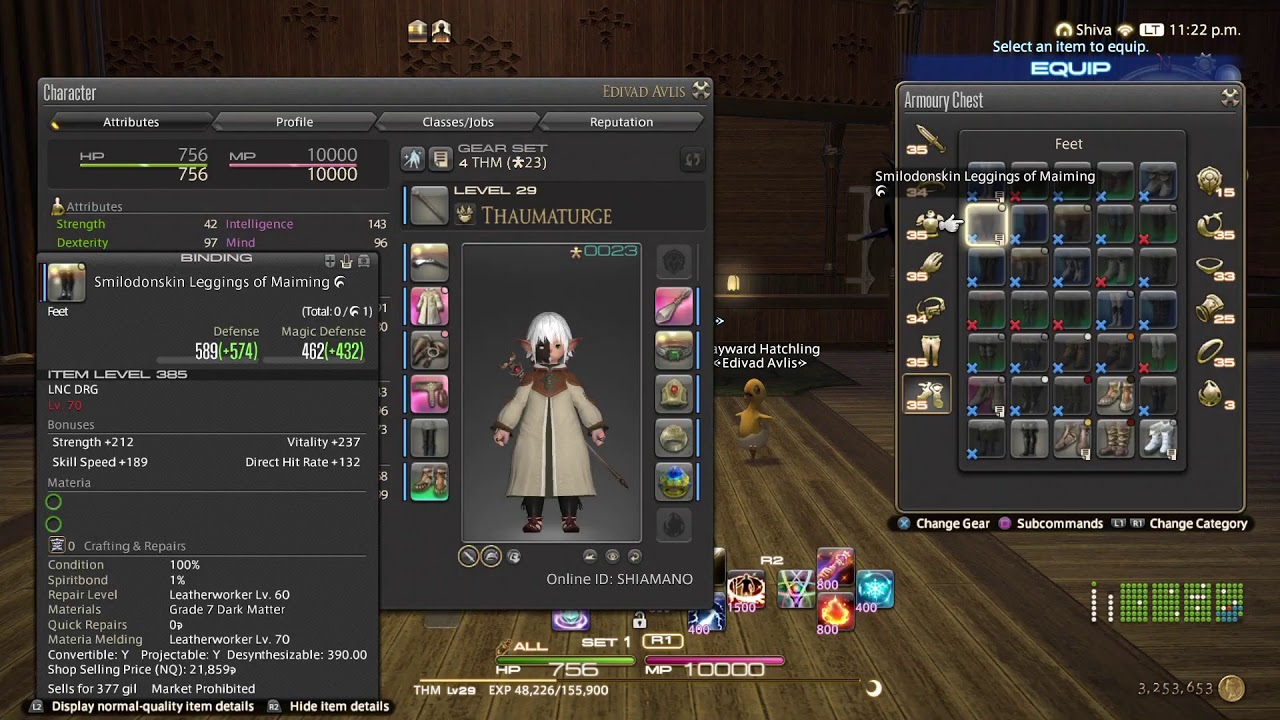 leveling stuff - this time for real edition - YouTube