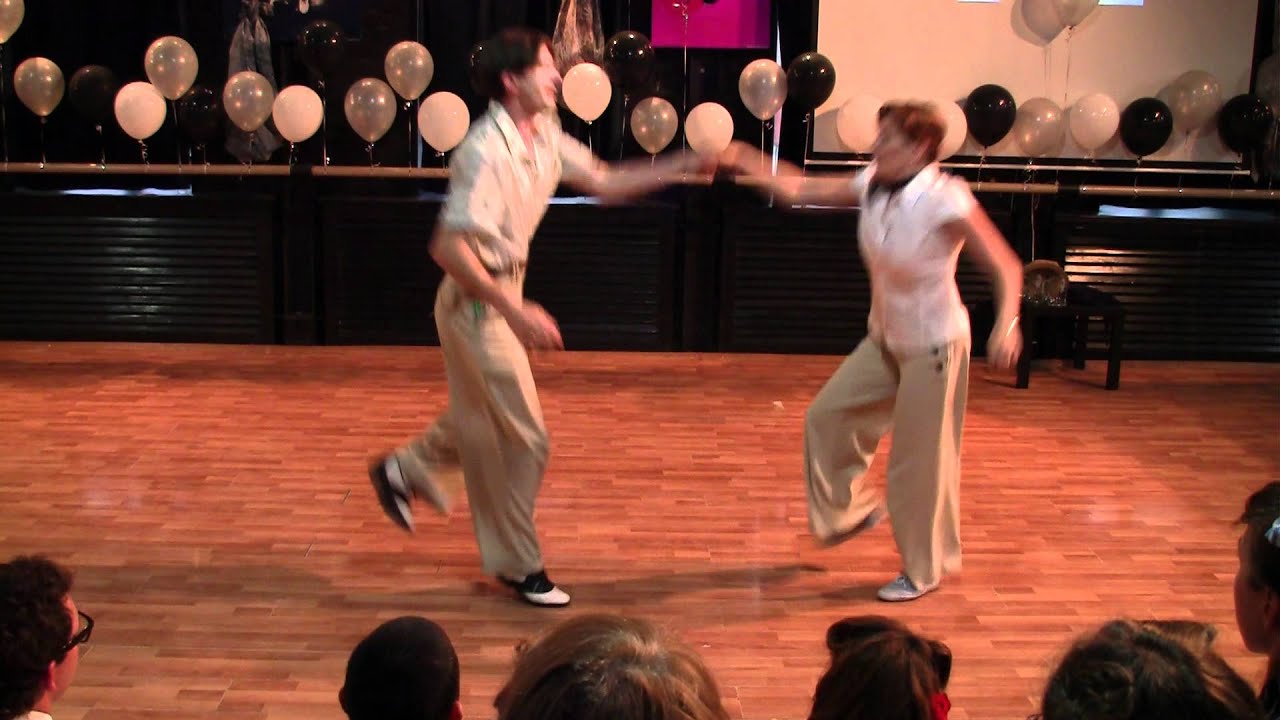Shag Dancing Couple of the Year by Glass Zebra 2011 - YouTube