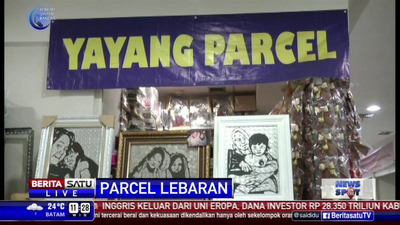 Cikini Gold Center, Jadi Pusat Penjualan Parcel - YouTube