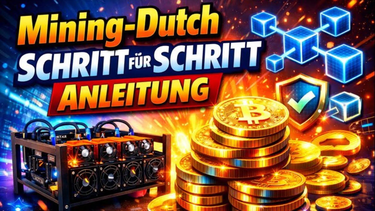 Mining-Dutch Schritt für Schritt Anleitung | Multi-Mining Pool & Lazy ...