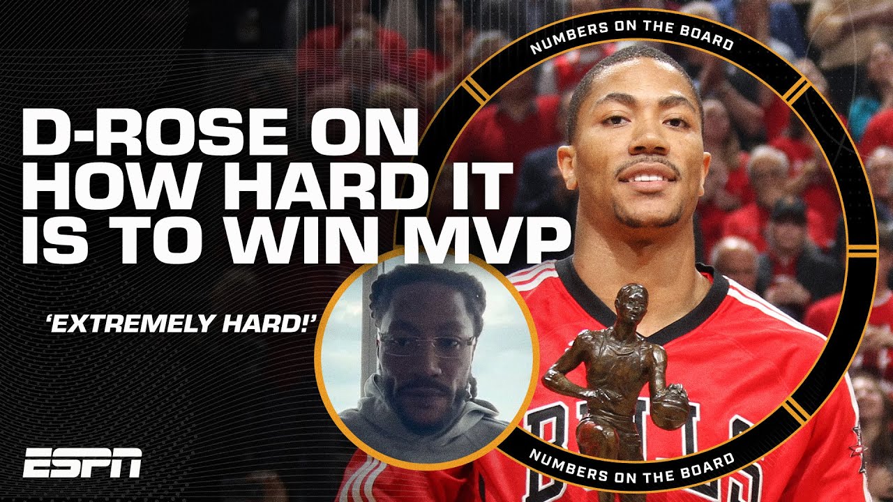 Derrick Rose reflects on winning MVP, sleeved jerseys & MORE | Numbers ...