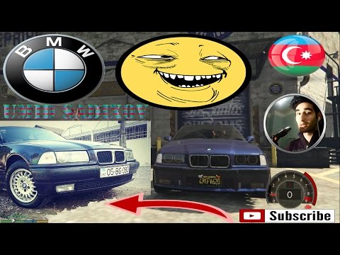 GTA 5 ( Ümidin Maşını ) BMW e36