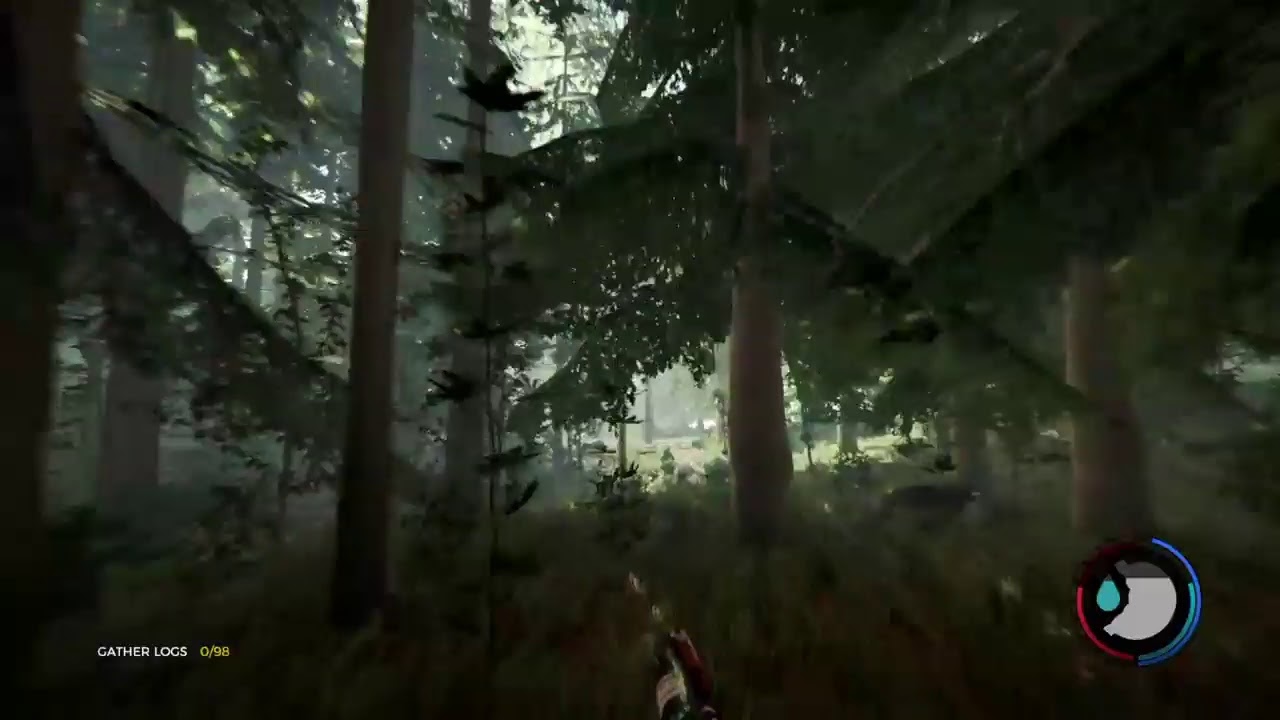 The Forest Craft only challenge Hard Difficulty (Inspired By Farket ...