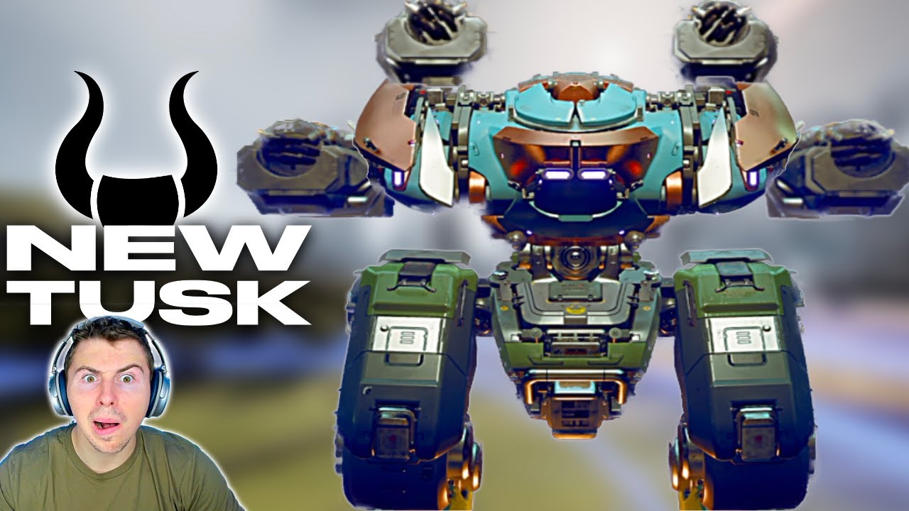 NEW Tusk Shotguns Blow Apart Robot Mechs - High Damage Spray Shotguns ...