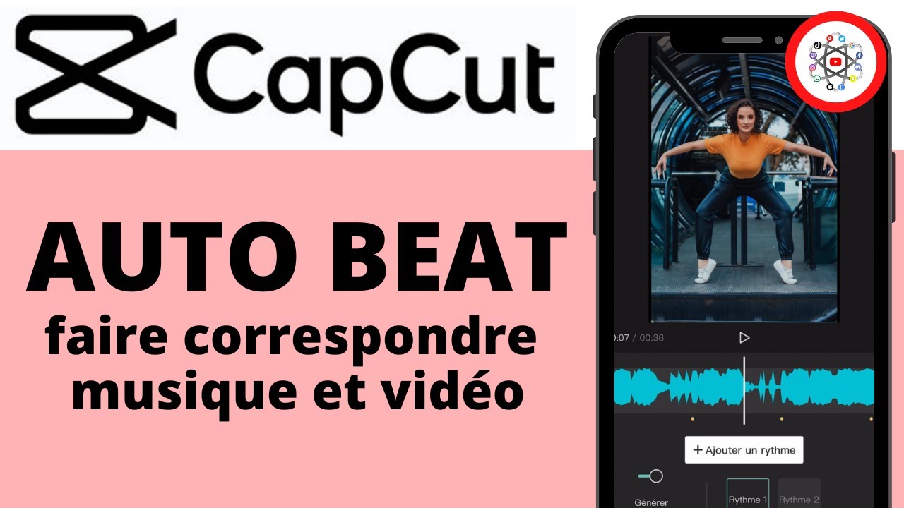 Auto Beat CapCut : Faire correspondre sa musique et sa vidéo - YouTube