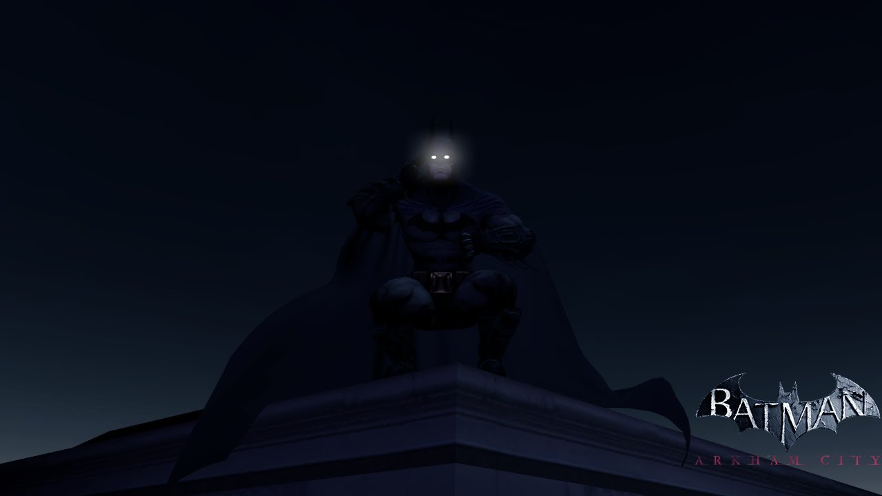 "I AM BATMAN!"| Batman arkham city clean up - YouTube