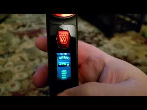 Aegis boost plus display color options - YouTube