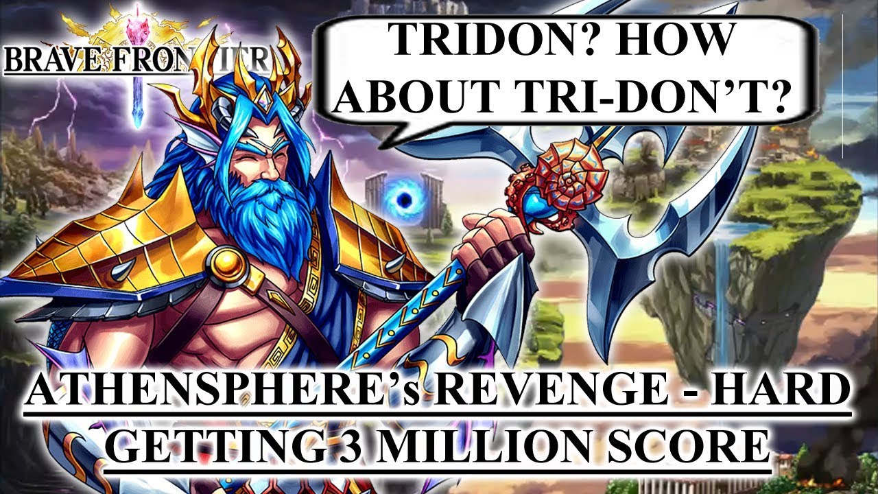 Athensphere's Revenge [HARD Mode - Augmented Tridon] Full Clear ...