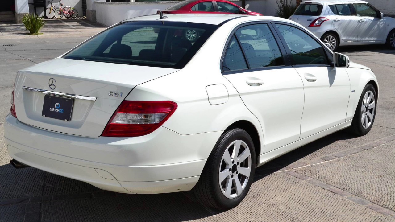 Mercedes Benz C180 2011 - YouTube