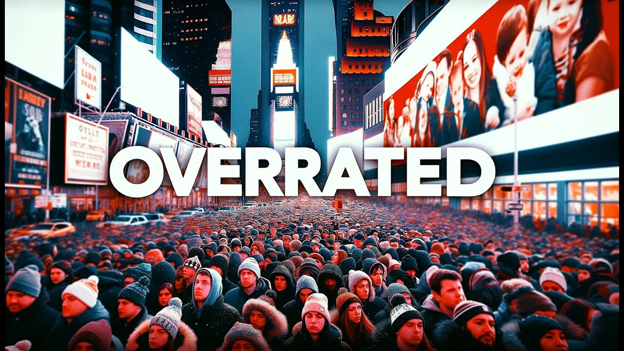 Why You Should Skip Times Square On New Year's Eve - YouTube