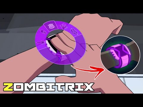 Ben 10 new omnitrix zombitrix features, function and modes explain in ...
