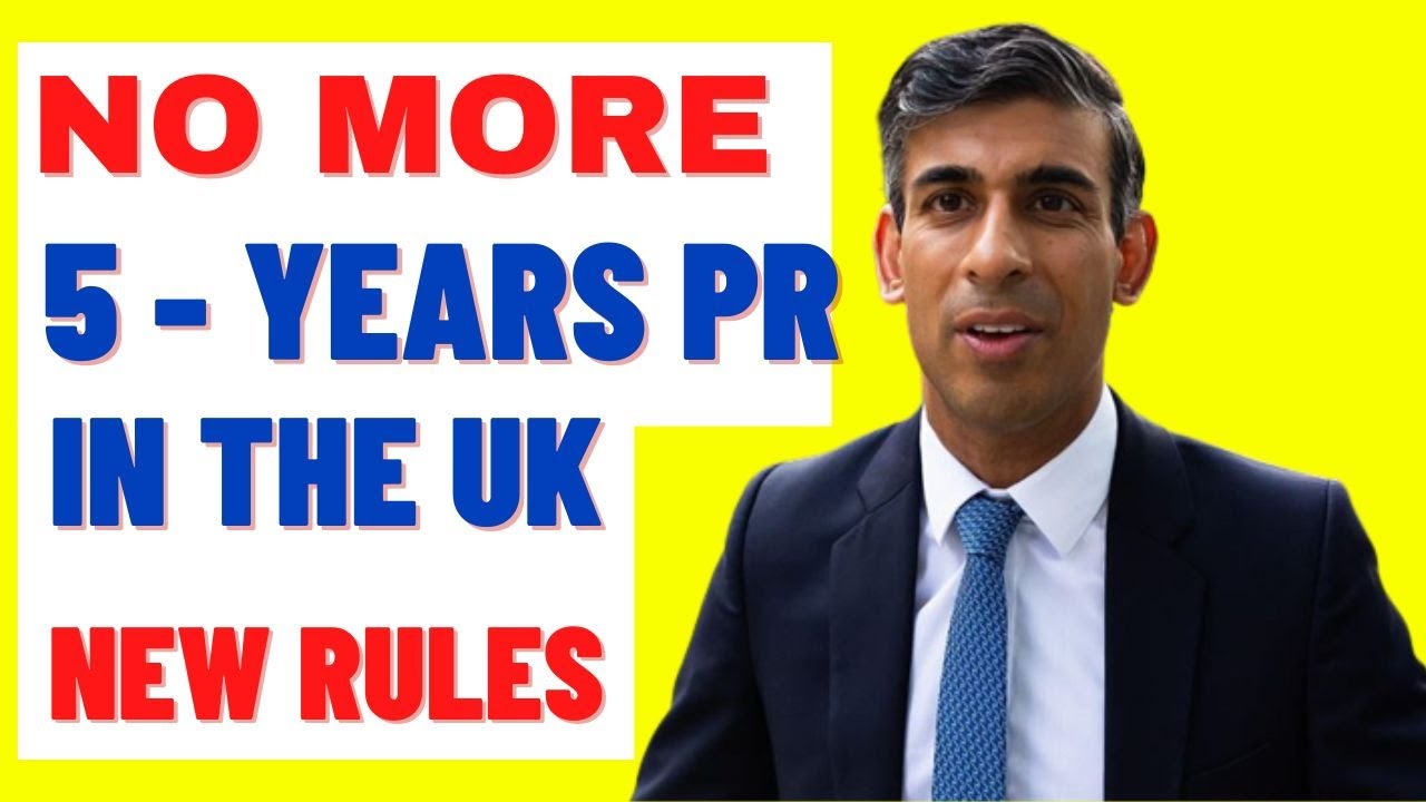 No More 5 Years PR In UK! New Rules For UK Permenent Residence PR and ...