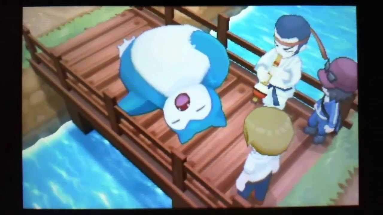 Pokémon X Parte 11 - Snorlax y Ruta 7 - YouTube
