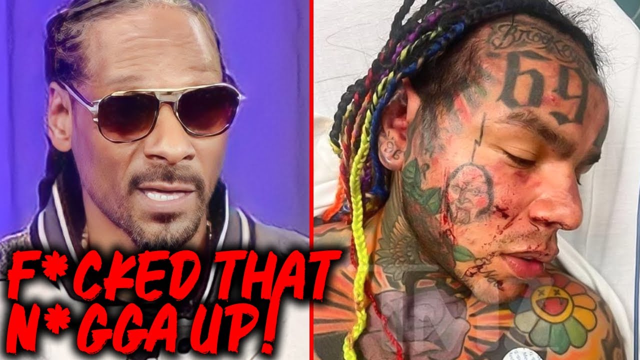 Rappers React To 6ix9ine Getting Jumped At LA Fitness - YouTube
